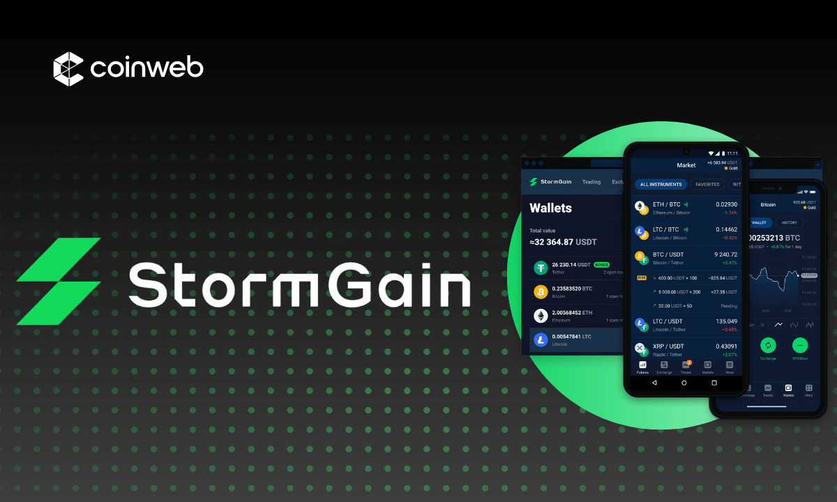 StormGain Review 2025: Analysis of the Crypto Trading Platform