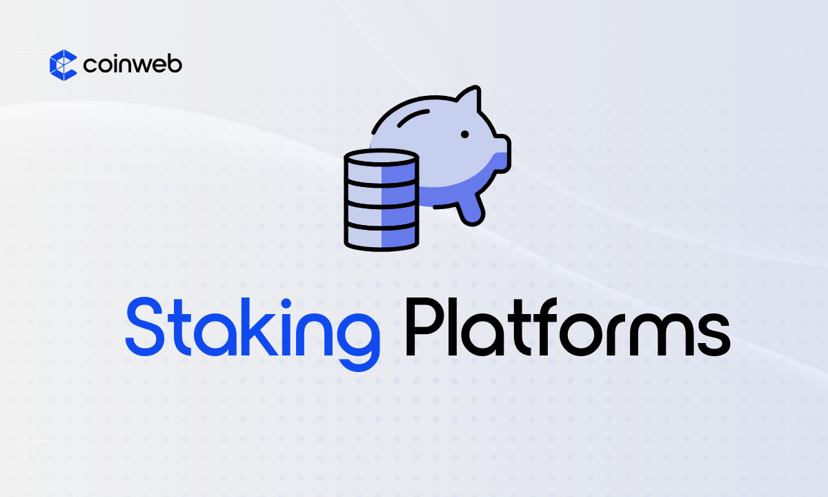 Best Crypto Staking Platform in 2025 - Coinweb