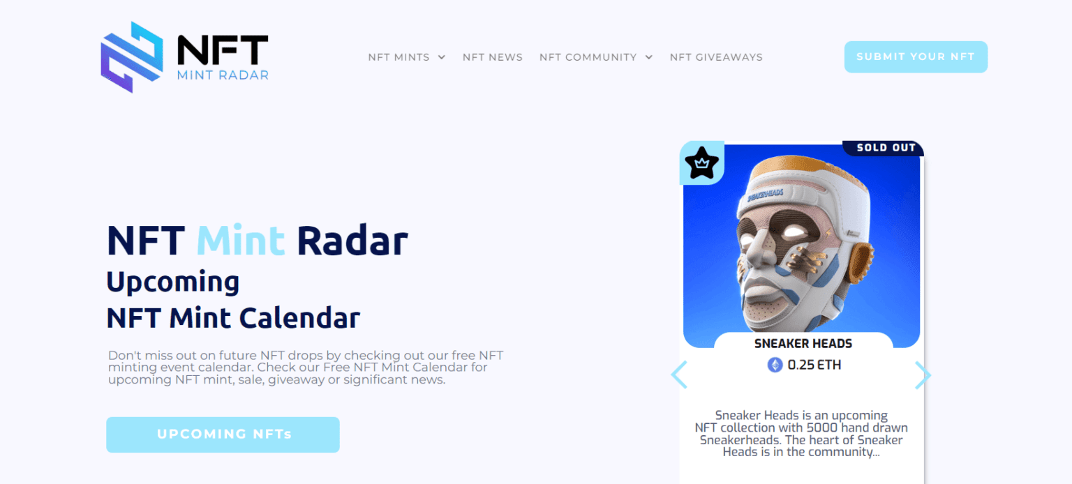 NFT Drops Radar: The Ultimate Guide For Top NFTs in 2025