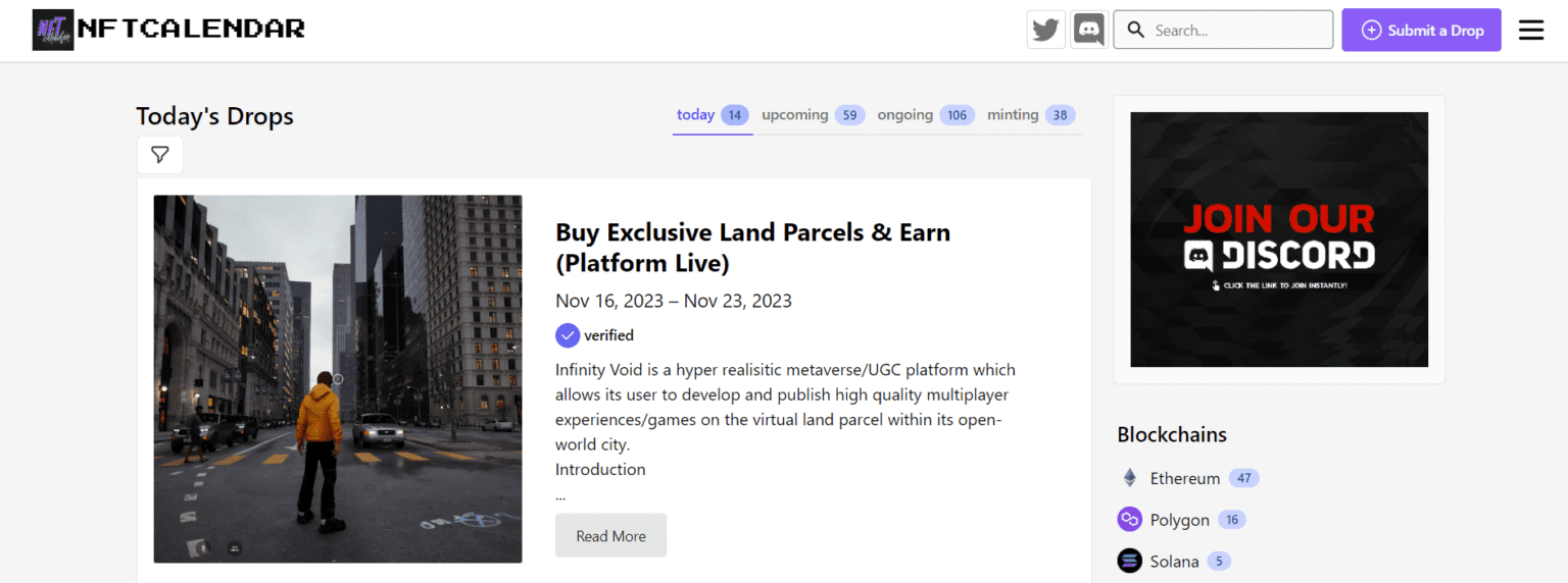 NFT Drops Radar: The Ultimate Guide For Top NFTs in 2025