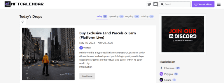 NFT Drops Radar: The Ultimate Guide For Top NFTs in 2025