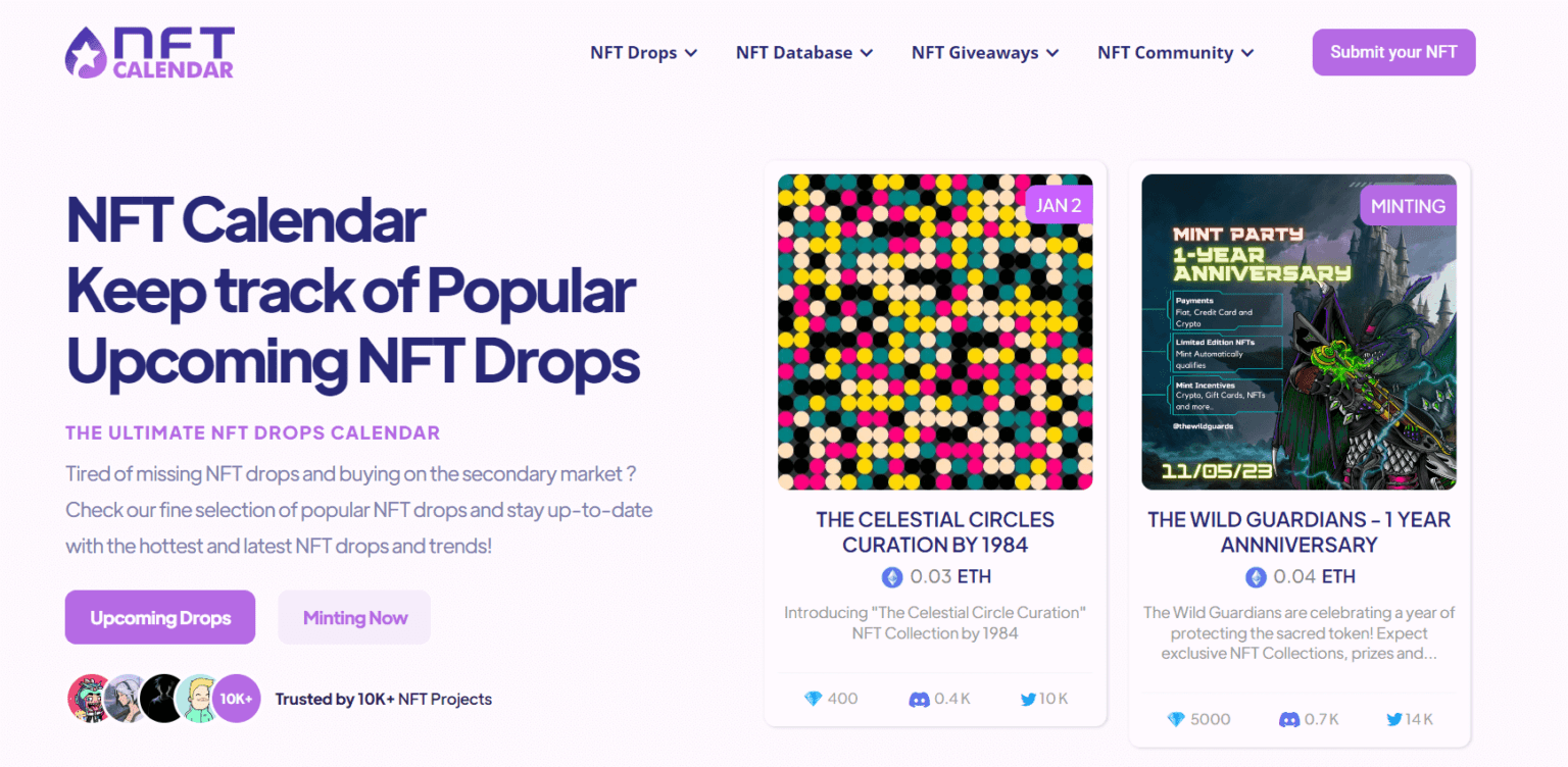 NFT Drops Radar: The Ultimate Guide For Top NFTs in 2026