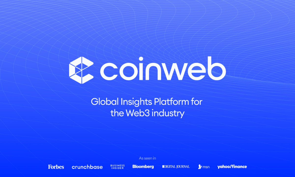 Coinweb.com - Make All The Right Web3 Moves
