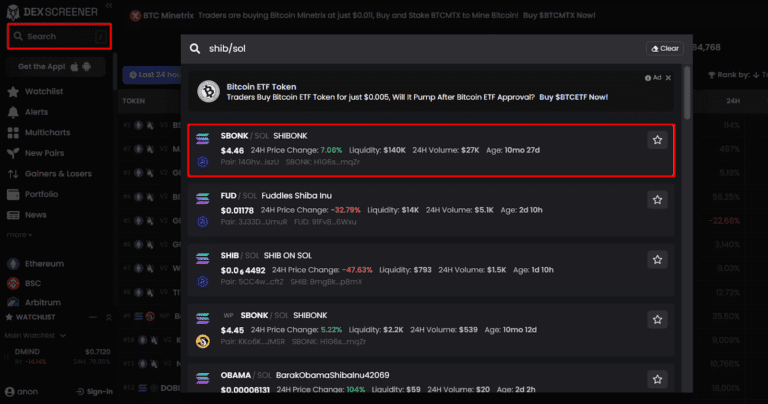 What is DEX Screener and How To Use It in Crypto Trading 2025