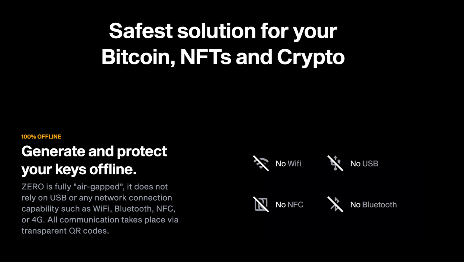 The 8 Best Crypto Cold Wallets in 2024 - (Expert Reviewed)